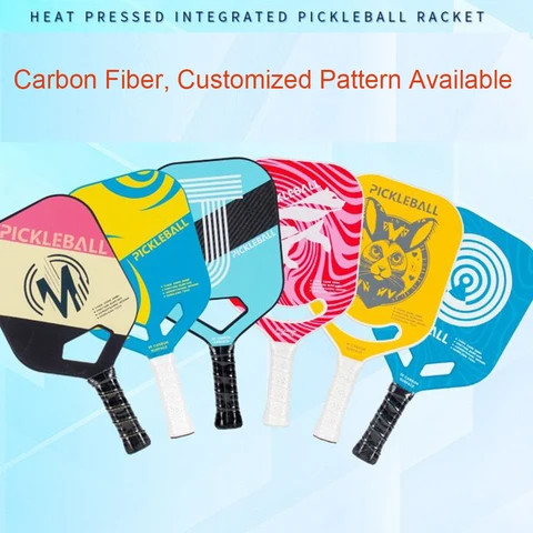 Buy Certified Competition Pickleballs Paddles Carbon Fiber Thermoform ...