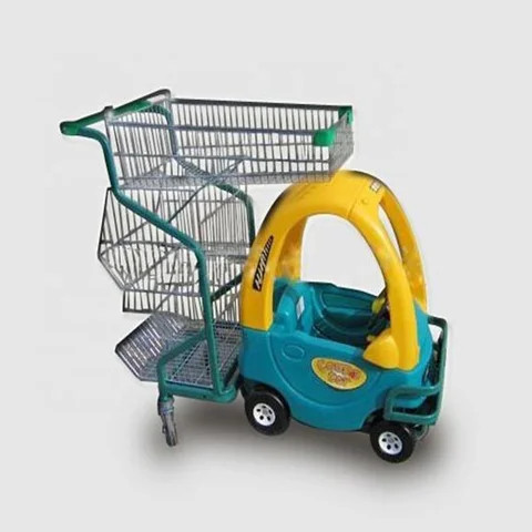 Buy Child Cart Supermarket Shopping Trolley Kids Trolley from Suzhou ...