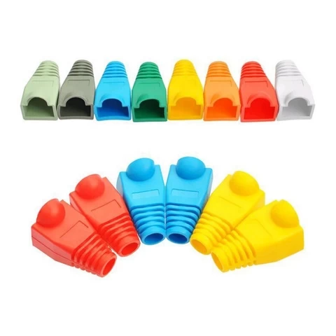 Buy China Factory Rj45 Connector Rubber Rj45 Boots from Hangzhou Wenran ...