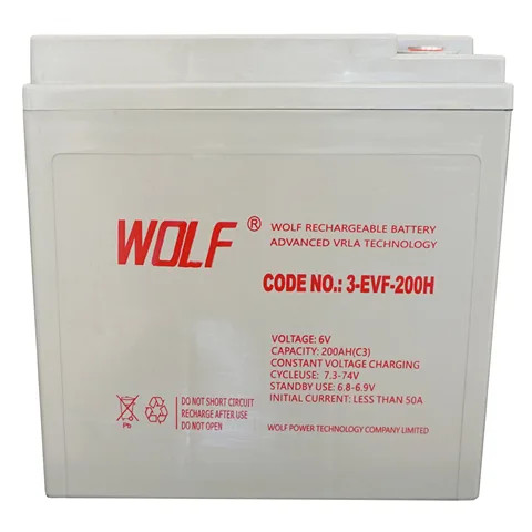 Buy China Manufacturer 6 Volt 200ah Maintenance Free Rechargeable Gel ...