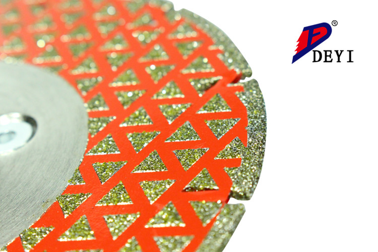 Buy Circular Saw Blade Diamond Disc Blade Electroplated Diamond Blade ...