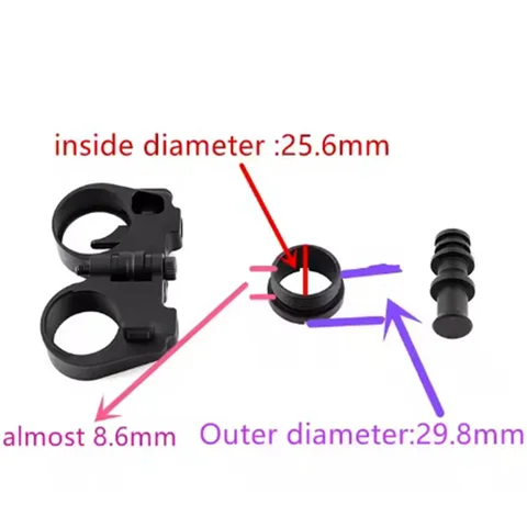 Buy Cnc Machined Aluminum Folding Stock Adapter Rapid Prototyping ...