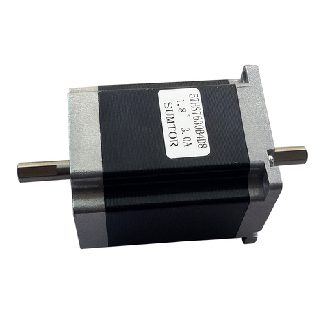 Buy Cnc Nema 23 Stepper Motor Kit 76mm 3a 6 Wire 4 Axis 57hs76 3004 ...