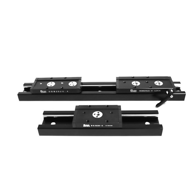 Buy Cnc Parts Osg20 Dual Axis Linear Guide Rail With Osgb20uu Slide ...