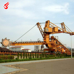 Buy Coal Tripper Conveyor Machine Bucket Wheel Stacker Reclaimer Crane ...
