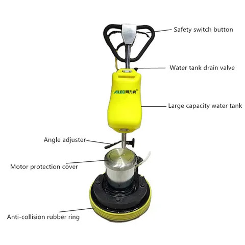 Buy Commercial Hotel Carpet Cleaning Equipment Multifunctional Floor ...