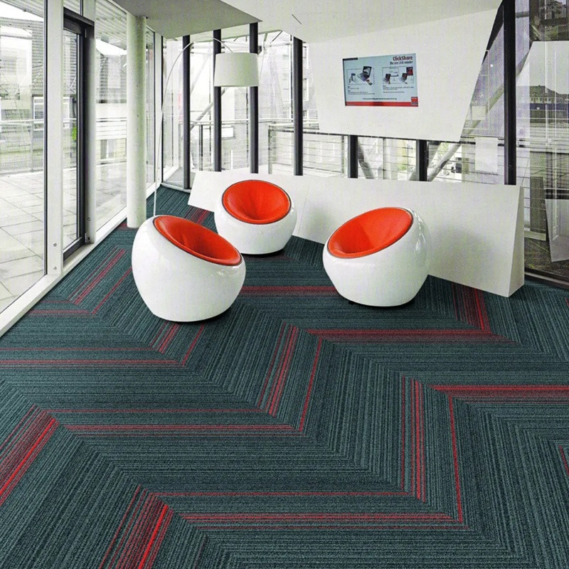 Buy Commercial Pp Loop Pile Tufted Carpet Hotel Or Office Flooring ...
