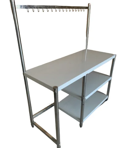Buy Commercial Supermarket Equipment Storage Catering Work Table ...