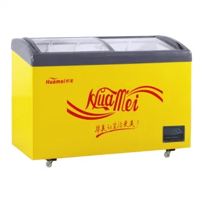 Buy Commercial Surpermarket Shop Dual Layer Glass Double Sliding Door ...