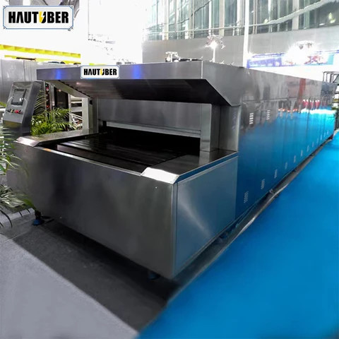 Buy Commercial Tunnel Pizza Ovens Production Line For Sale Wheel Cake Tunnel Oven For Biscuits ...