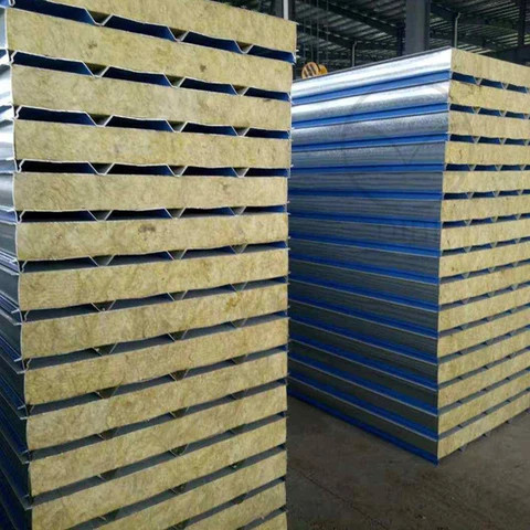 Buy Complete Rock Wool And Color Steel Forming/corrugated Machines For ...