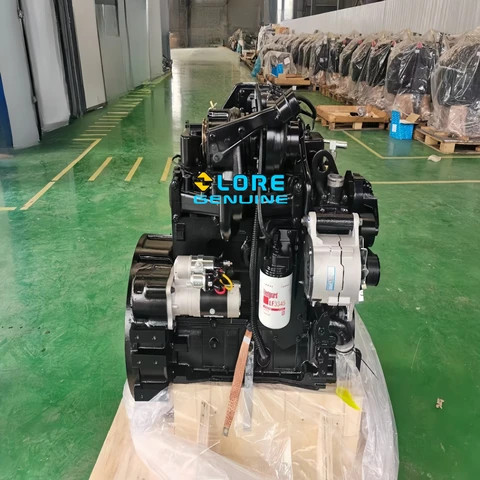 Buy Construction Marine Diesel Engine 4bta3.9-c110 Machinery Engines 4b ...