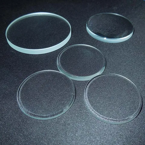 Buy Corning Gorilla Glass Sheet Oem / Odm Round Ultra-clear Tempered ...
