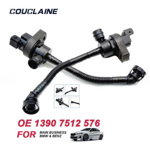 Buy Couclaine 13907506739 Fuel Tank Breather Valve For Bmw X5 E53 E60 ...