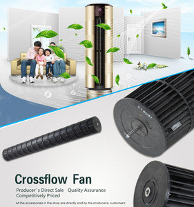 Buy Cross Flow Fan Wheel,tangential Fan,tangential Wheel 97*490 from ...