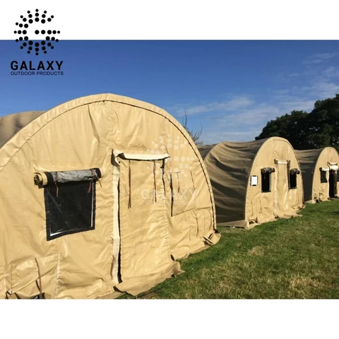 Buy Curved Roof Structures Inflatable Camping Tent Relief Green Marquee ...