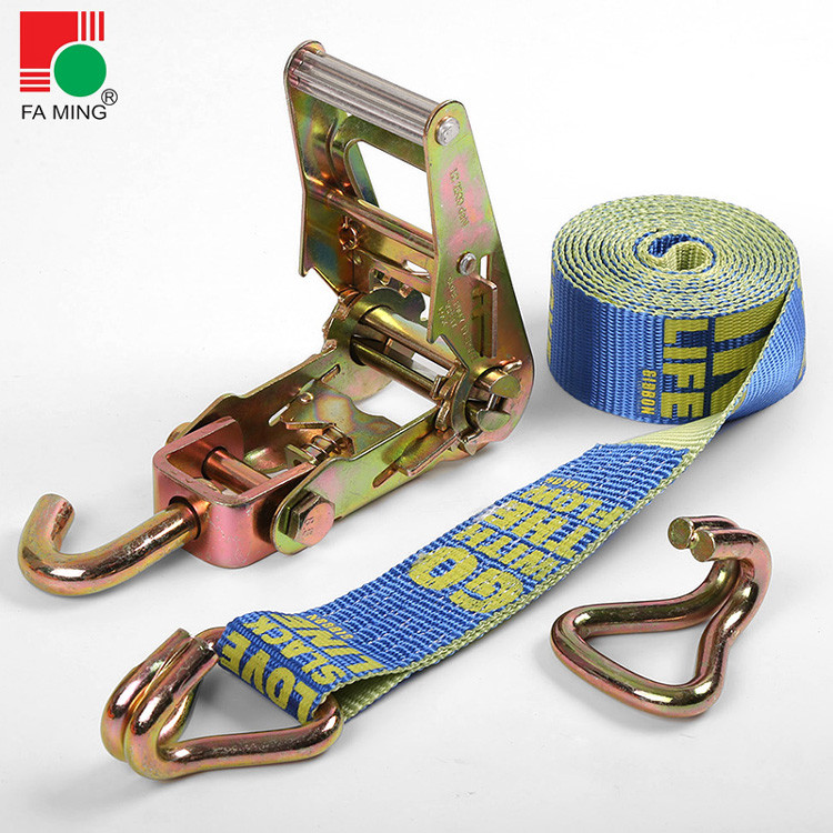 Buy Custom 5000kg Bearing Weight Car Trailer Strap Ratchet Tie Down ...