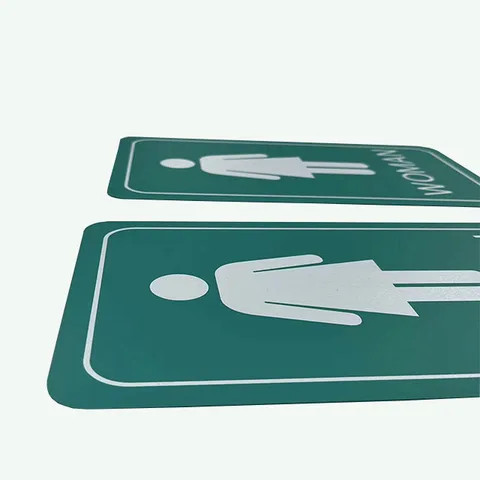 Buy Custom Acrylic Office Signage Plate Apartment House Name Braille ...