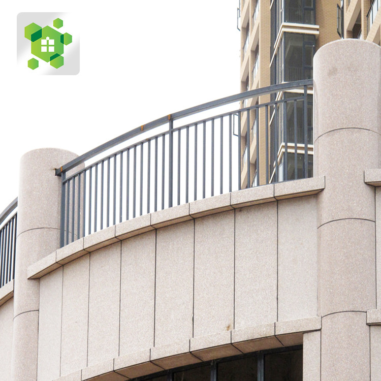 Buy Custom Decorative Prefabricated Metal Deck Railing Metal Balcony ...