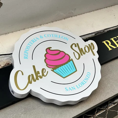 Buy Custom Illuminated Sign Custom Outdoor Business Led Lighting Sign