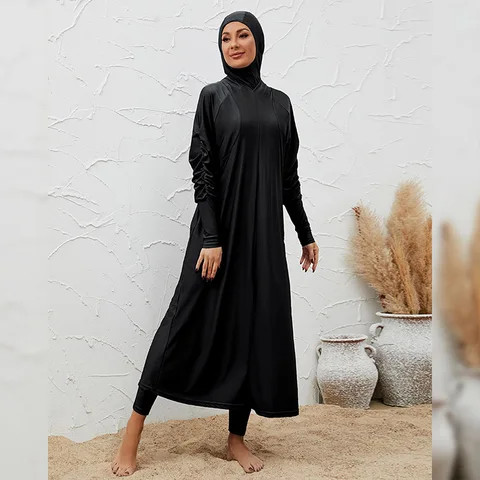 Buy Custom Logo Burkini Manufacturer Beach Wear For Muslim Women Plus ...