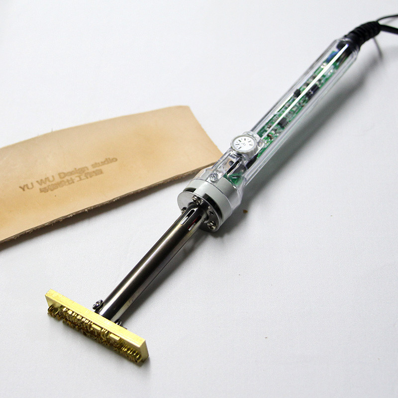 Buy Custom Logo Hot Stamp Sealing Stamping Machine Handheld Soldering ...