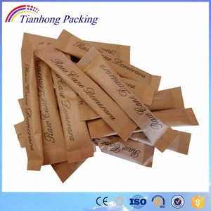 Buy Custom Logo Sugar Packet Creamer Sachet Pepper Salt Packaging from ...