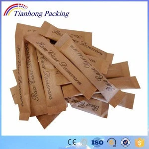 Buy Custom Logo Sugar Packet Creamer Sachet Pepper Salt Packaging from ...