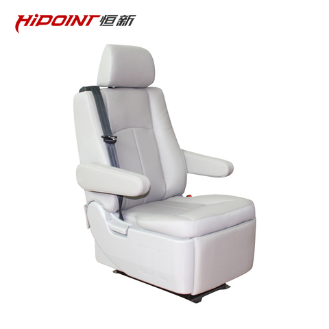 Buy Custom Made Leather Fabric Luxury Coach Bus Folding Seats For Sale ...