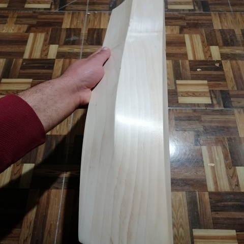 Buy Custom Professional English Willow Cricket Bats Custom Front Back ...