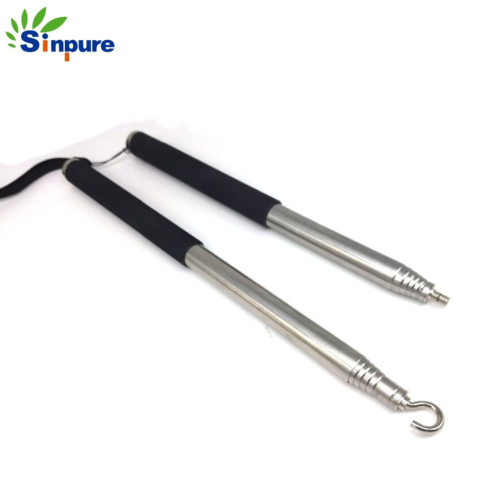 Buy Custom Stainless Steel Telescopic Pole Pick Up Tool With Magnet ...
