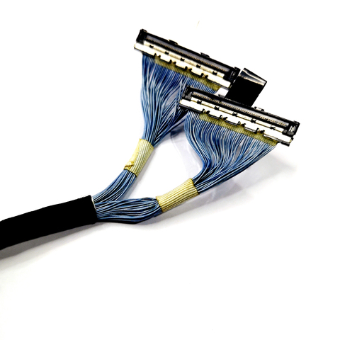 Buy Customized 60pin Ffc To Lvds Connector Converter Cable from ...