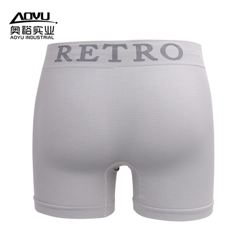 Buy Customized Logo Custom Made Boxer Shorts Mens Underwear Seamless ...