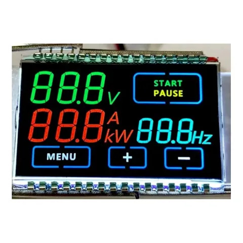 Buy Customized Monochrome Segment Lcd Display Module Tn Htn Va Stn Fstn ...