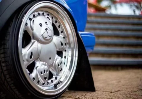 Buy Customized Teddy Bear Sport Rines Rin 15 4/100 4x100 Para Auto De ...