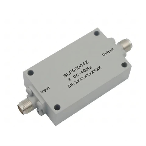 Buy Dc To 4 Ghz Low Pass Filter from Qingdao Terahertz Electronic ...