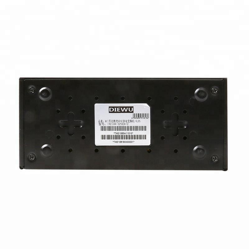 Buy Diewu 8 Port Spoe Ethernet Switch from Shenzhen Diewu Technology Co ...