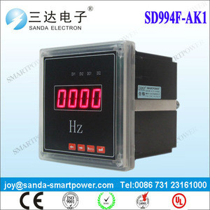 Buy Digital Frequency Meter 400hz Power Supply 3 Phase 50 Hz Meter from ...