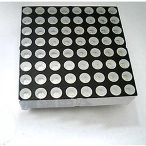 Buy Dot Matrix 8x8 Led Digital Clock Display 8x8 Dot Matrix Led Display ...