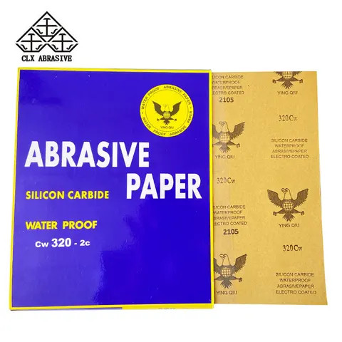 Buy Eagle Brand Sandpaper Girt 120 To 3000 Sand Paper Used With Sanding ...