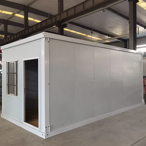 Buy Factory Supplies Easy Assemble Prefabricated Portable Flat Pack ...