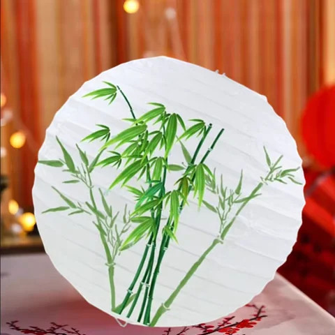 Buy Festival Party Round Chinese Style Paper Lanterns Lamps Decoration ...
