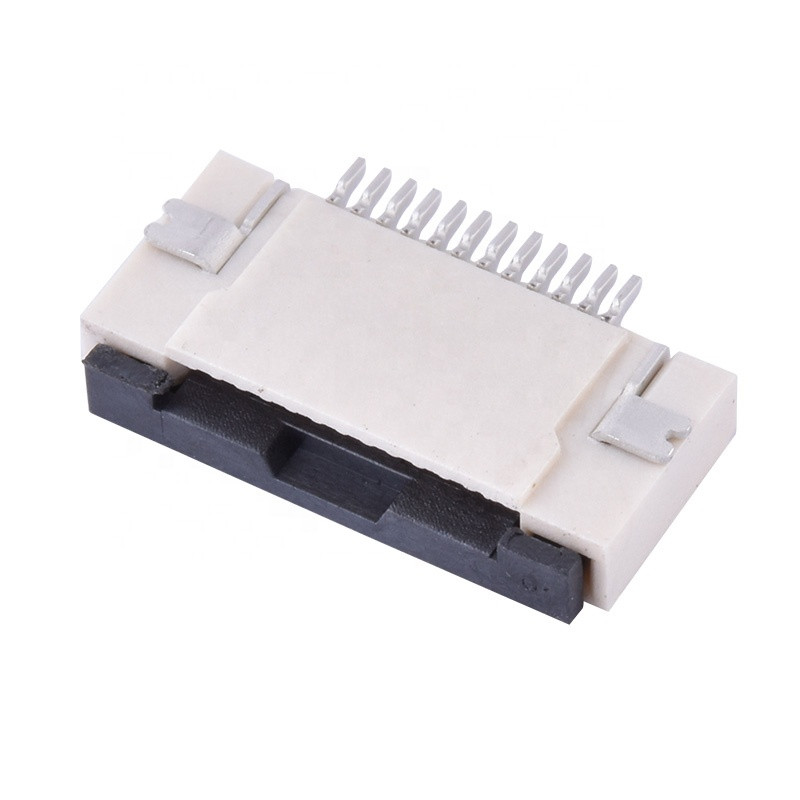 Buy Ffc/fpc 4-50 Pin Pcb Pitch 0.5mm Altitude 2.0mm Zif Smt 12pin Fpc ...