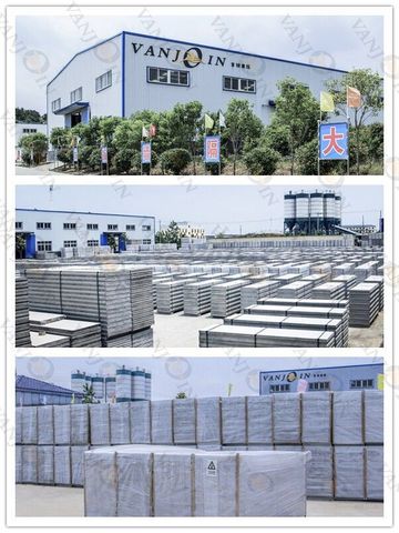 Buy Fiber Cement Board Sip Eps Lightweight Roof Panel Sandwich ...