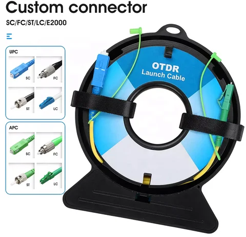Buy Fiber Optic Equipment Ftth Sc Lc Fc St Fiber Ring Fiber Optic Otdr ...