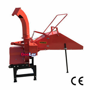 Buy Forestry Machinery 3 Point Hitch Pto Wood Chipper Shredder from ...