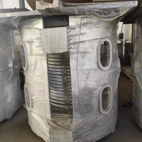 Buy Forging Metal Zinc Melting Pot Induction Furnace For Aluminum Shell ...