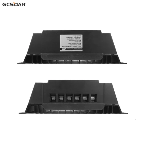 Buy Gcsoar Energy Panel Off Grid Pwm Solar Power Regulator 12v 24v 36v 48v Auto Lcd Display from ...