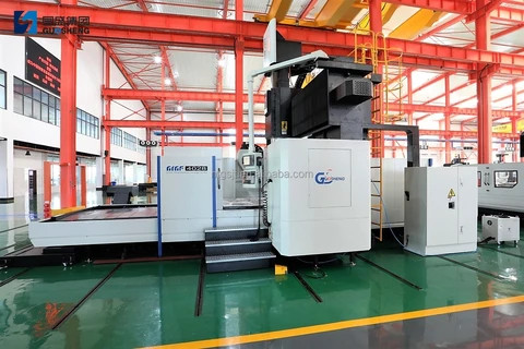 Buy Gmf4028rh High Precision Gantry Cnc Portal Milling Machine Center ...
