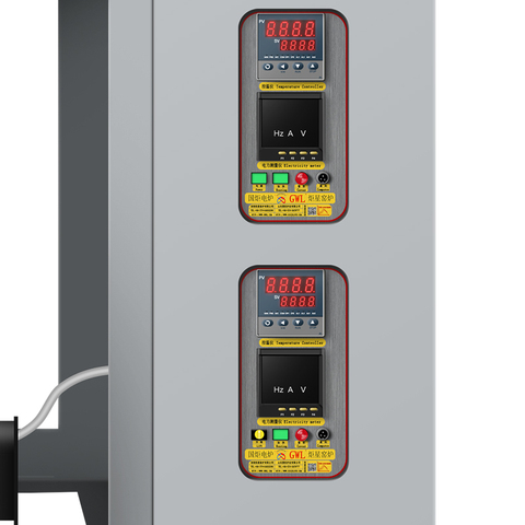 Buy Gwl-rj Ceramic Bond Glass Low Temperature Solvent Frit Furnace from ...